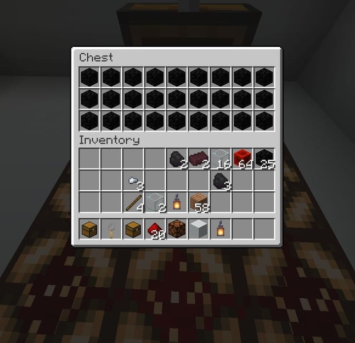 Trapped Chest in Minecraft