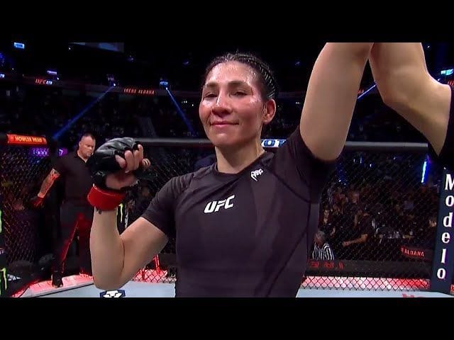 UFC fighters and fans react to Irene Aldana's never-seen-before liver ...