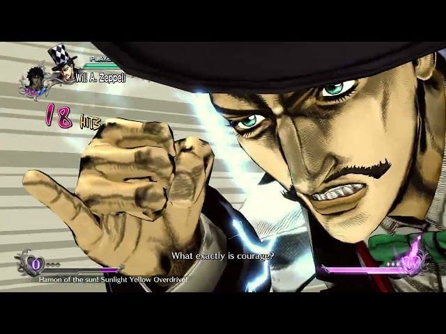 Jojo's Bizarre Adventure: All-Star Battle R Will A. Zeppeli guide ...