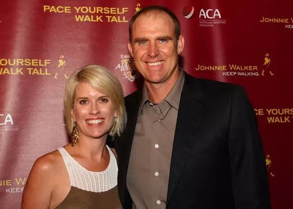 Who is Matthew Hayden's Wife?