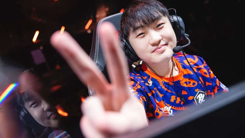 "We're just here to have fun": Paper Rex's Jinggg at VCT Champions 2022 ...