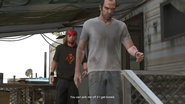 Friends Reunited Mission in GTA 5
