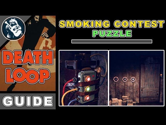 Deathloop Pact of Smoke guide: How to unlock the Smoked Room