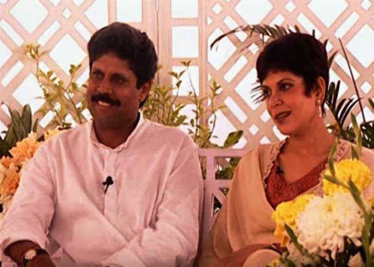 Who is Kapil Dev's Wife?