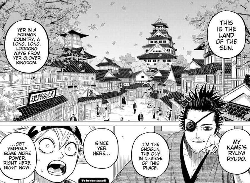 Black Clover chapter 337: Nacht rallies the Black Bulls, Asta meets new ...