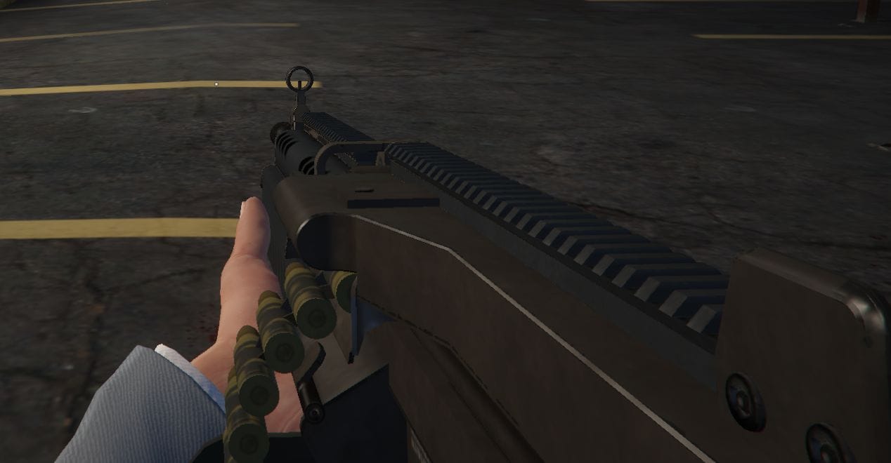 Combat Mg in GTA 5