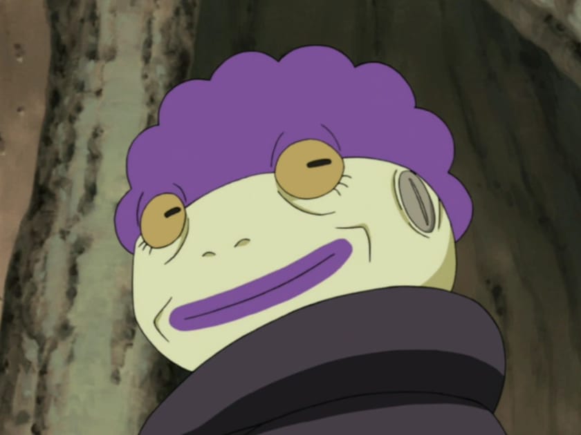 Who is Shima in Naruto?