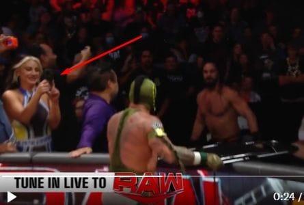 Twitter questions whether RAW fan is a WWE Superstar