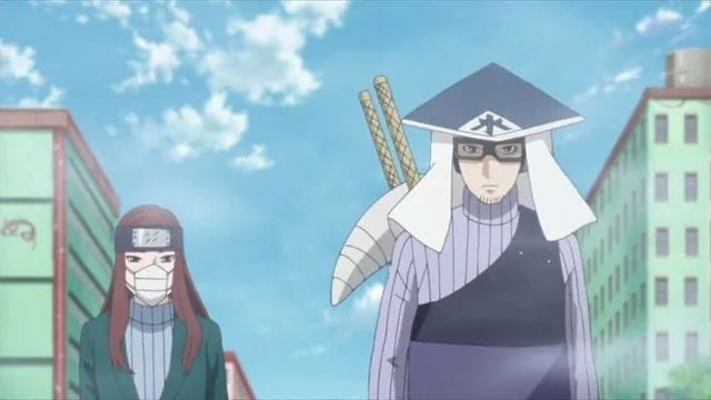 Who is Chojuro in Naruto?