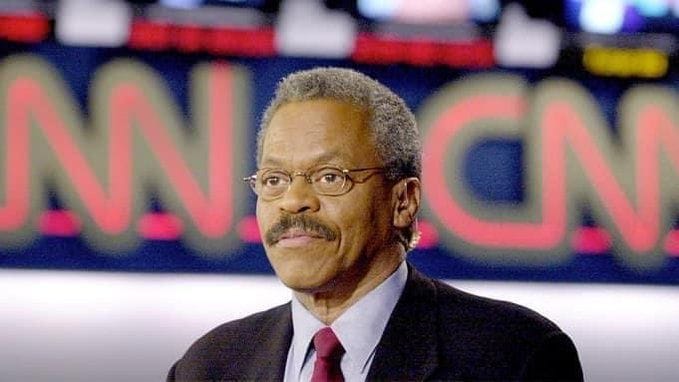 How did Bernard Shaw die? Tributes pour in as influential CNN anchor ...