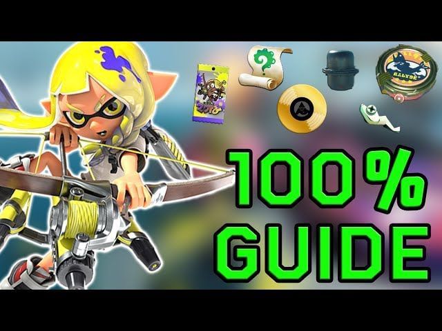 Splatoon 3 collectible guide: How to obtain all Gold Records in Campaign mode