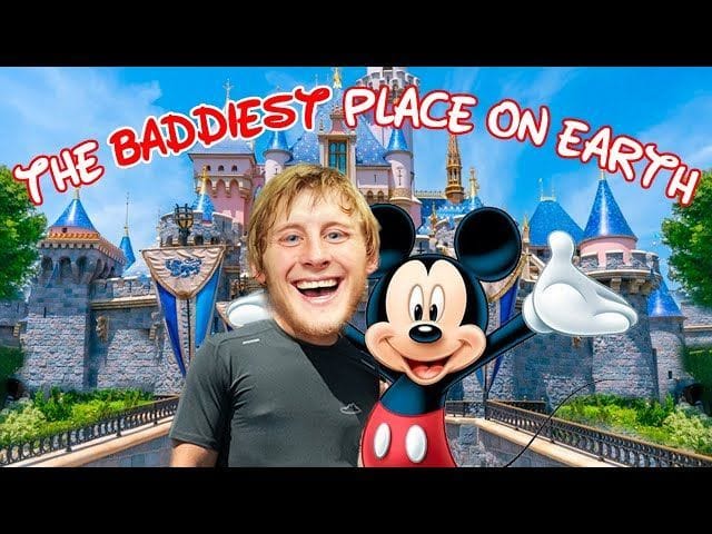 Paddy Pimblett goes on a sweet-tooth spree while visiting Disneyland ...