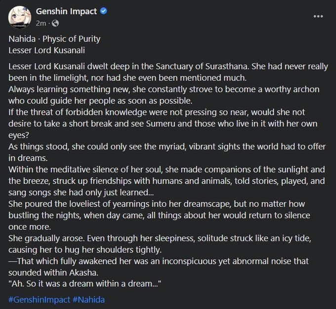 Nahida and Layla release date in Genshin Impact