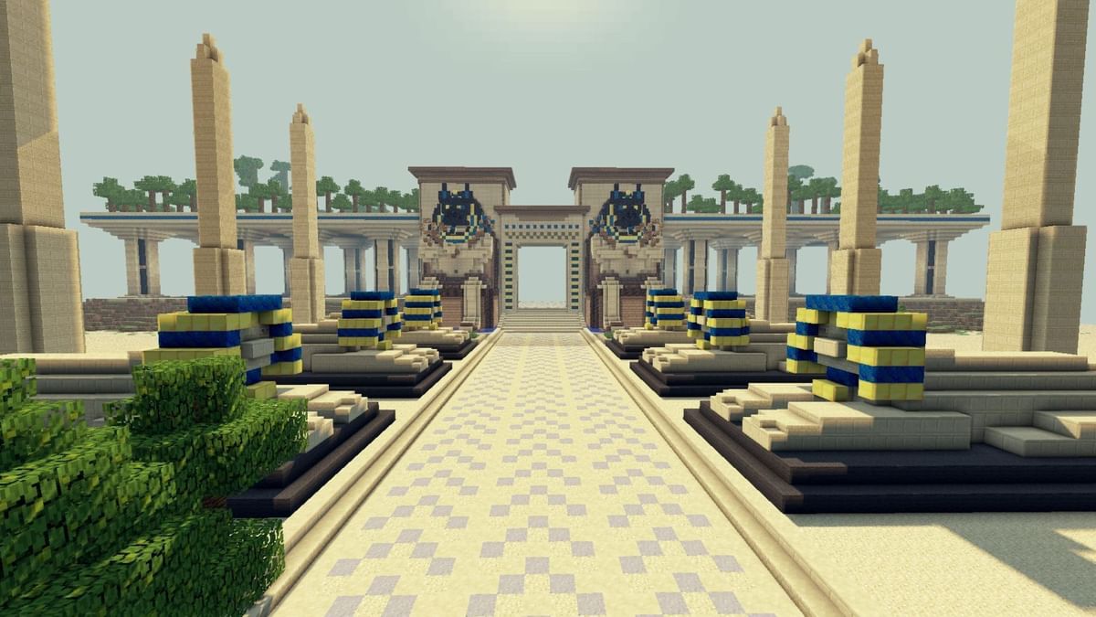 7 best Minecraft build ideas for deserts