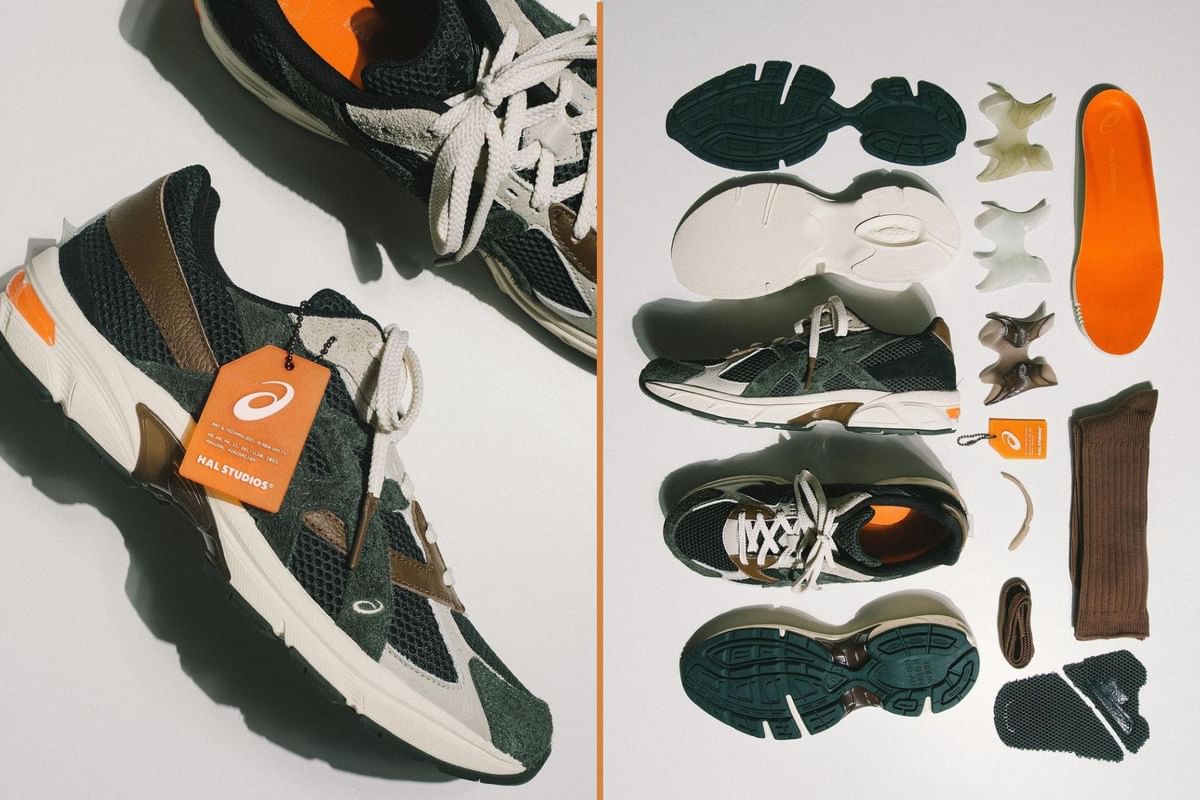 Where to buy HAL Studios x Asics GEL-1130 sneakers? Price and more explored