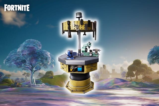 All Upgrade Bench locations in Fortnite Chapter 3 Season 4