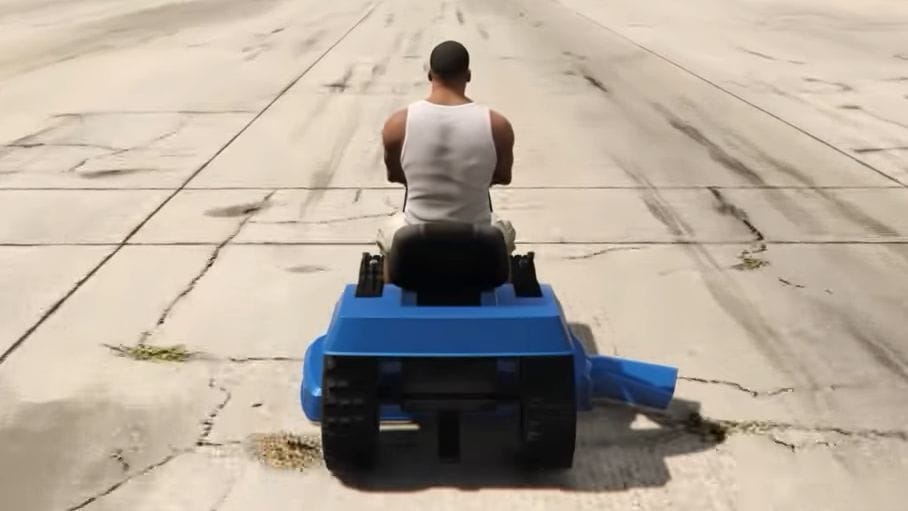 Lawn Mower In GTA 5