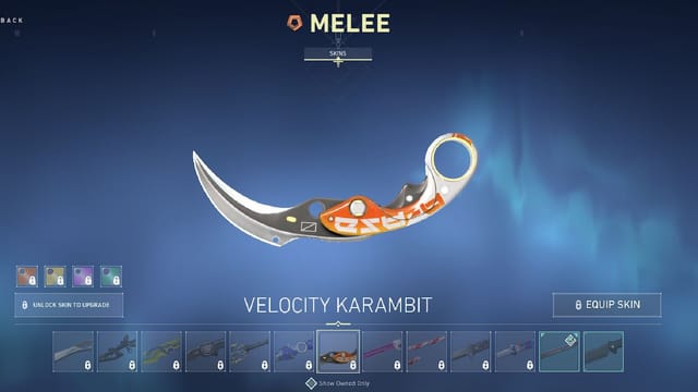 Valorant's 7 best Battle Pass knife skins so far