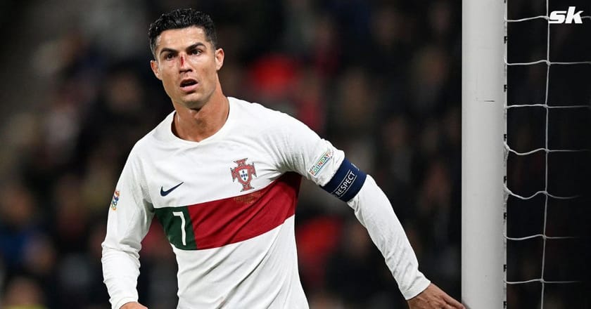 Poll reveals Portugal fans want Cristiano Ronaldo benched for UEFA ...