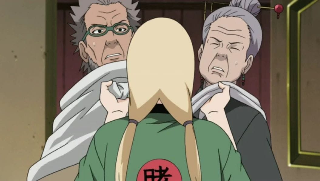 Who is Mitokado Hamura in Naruto?