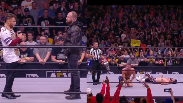 AEW Dynamite Results: New champions crowned, Jon Moxley confronts MJF, former WWE Superstar ...
