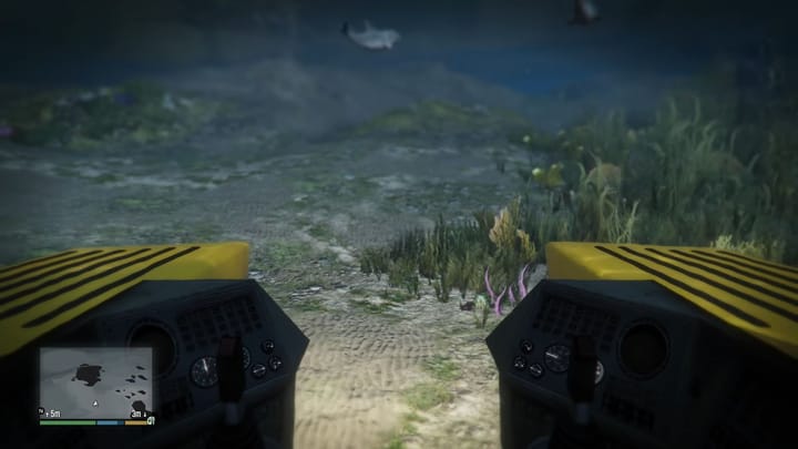 Kraken In GTA 5