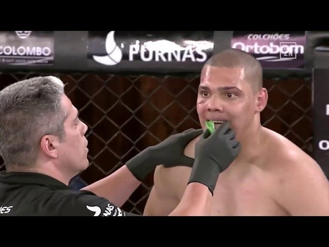 What is Quemuel Ottoni's record, the only fighter to beat Alex Pereira ...