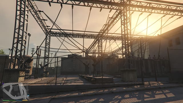 Where are the Electrical Substations located in GTA 5?