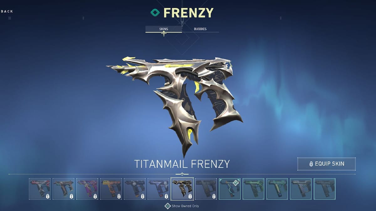 Valorant`s 7 best Frenzy skins