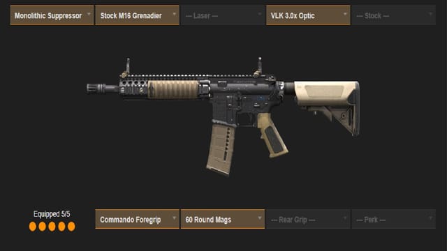 Best Modern Warfare weapons in Warzone Season 5
