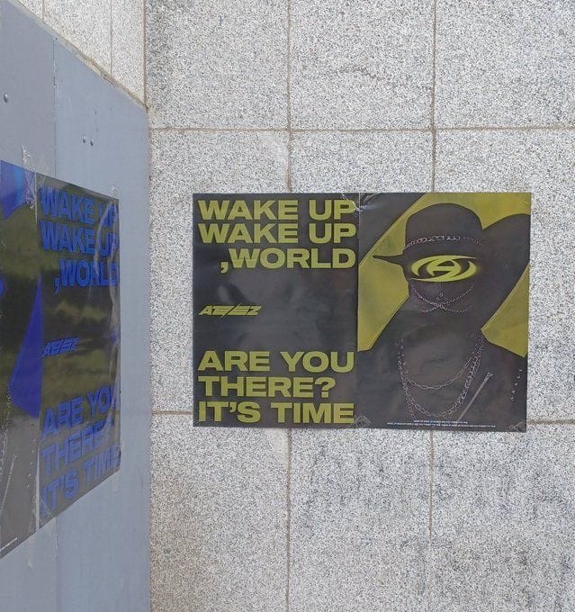 ATEEZ ups their promotion game by "leaking" setlist for upcoming Break ...