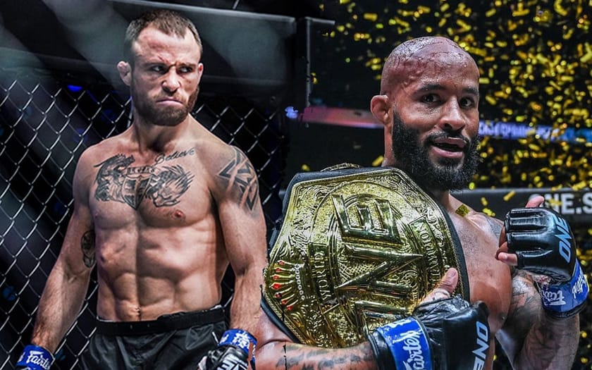 Jarred Brooks thanks MMA legend for paving way to his career