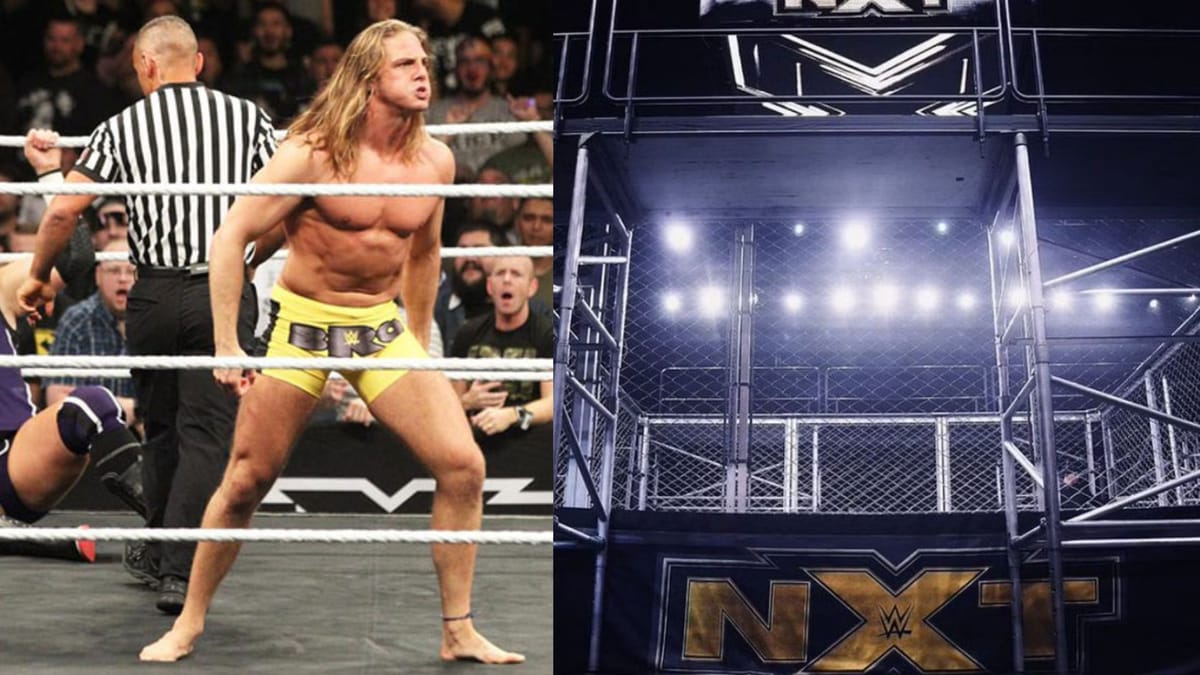 Who did Matt Riddle face in the WWE Fight Pit?