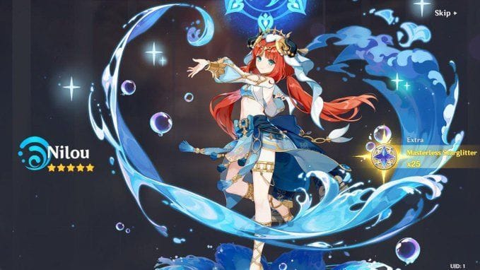 Genshin Impact Nilou banner preparation guide: Ascension materials ...