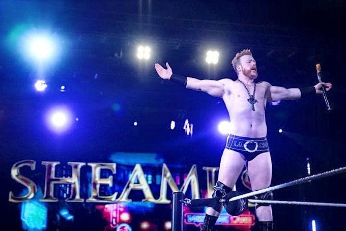 Sheamus reveals what he wants to return to WWE