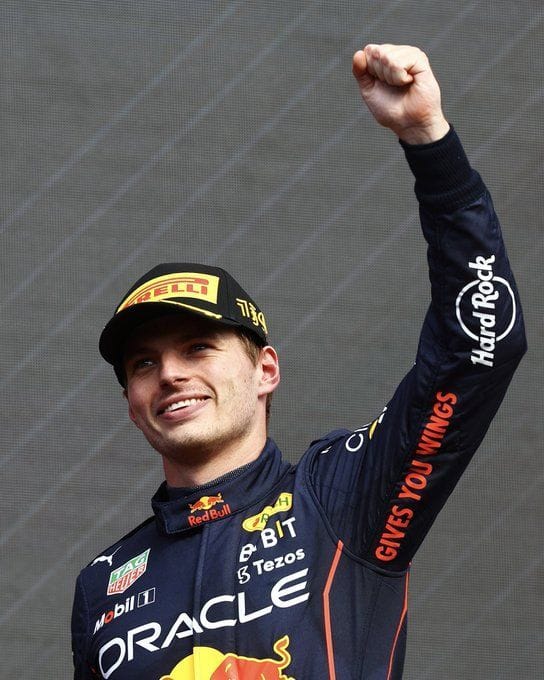 "An incredibly proud moment for me"- Max Verstappen receives special ...