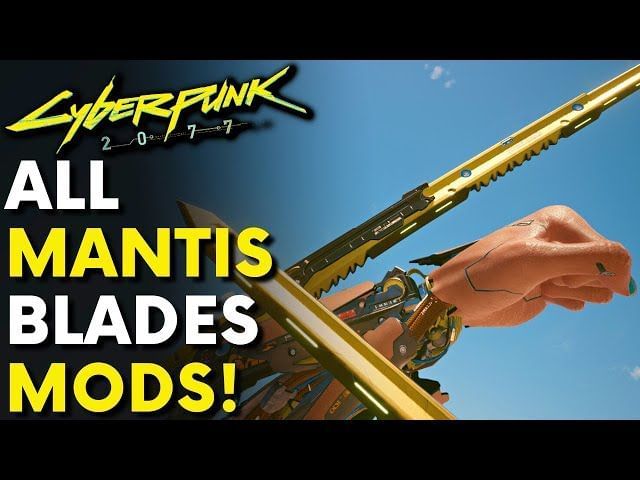 Where to find Mantis Blades in Cyberpunk 2077
