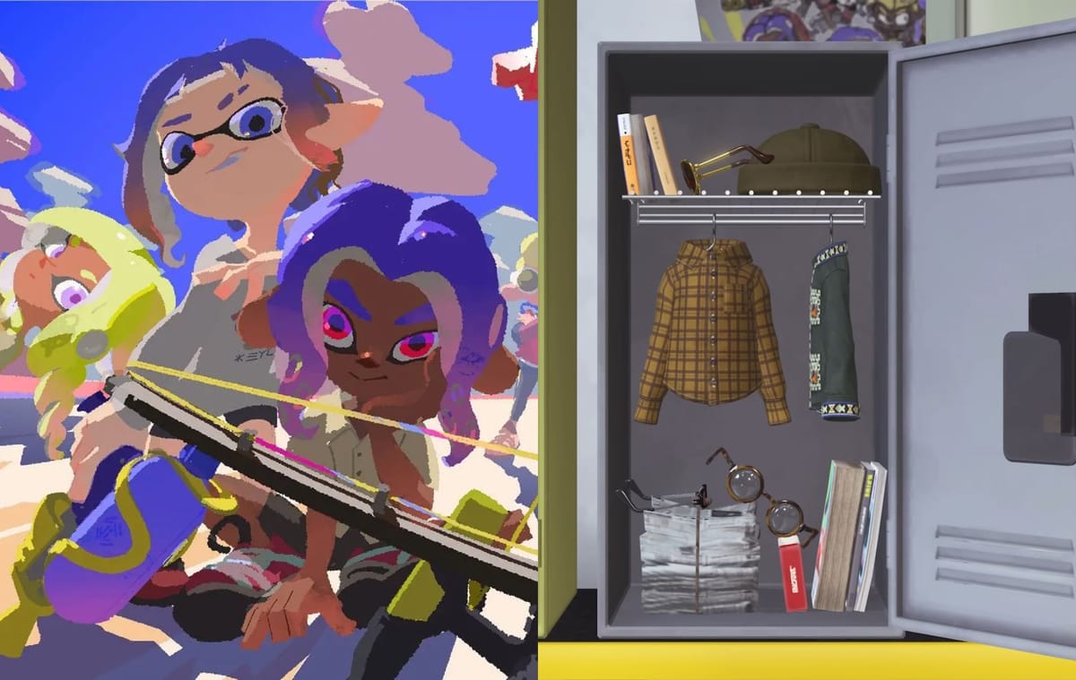 Splatoon 3 guide: How to customize your locker space