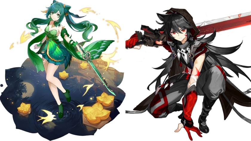 Genshin Impact fan redesigns characters based on weapon themes