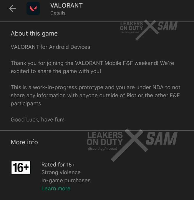 New Valorant Mobile leaks reveal login menu, loading screen