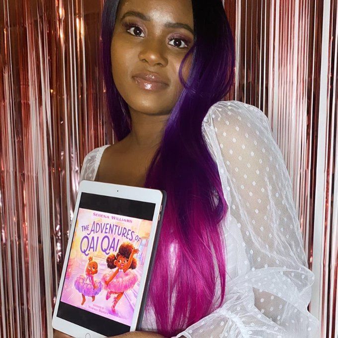 Serena Williams' ''The Adventures of Qai Qai'' becomes No. 1 selling ...