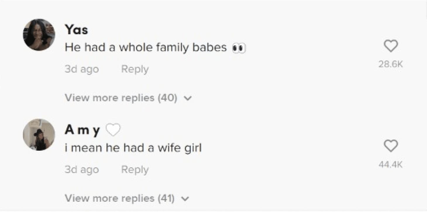 “He had a whole family”: Ava Louise receives backlash after comparing ...