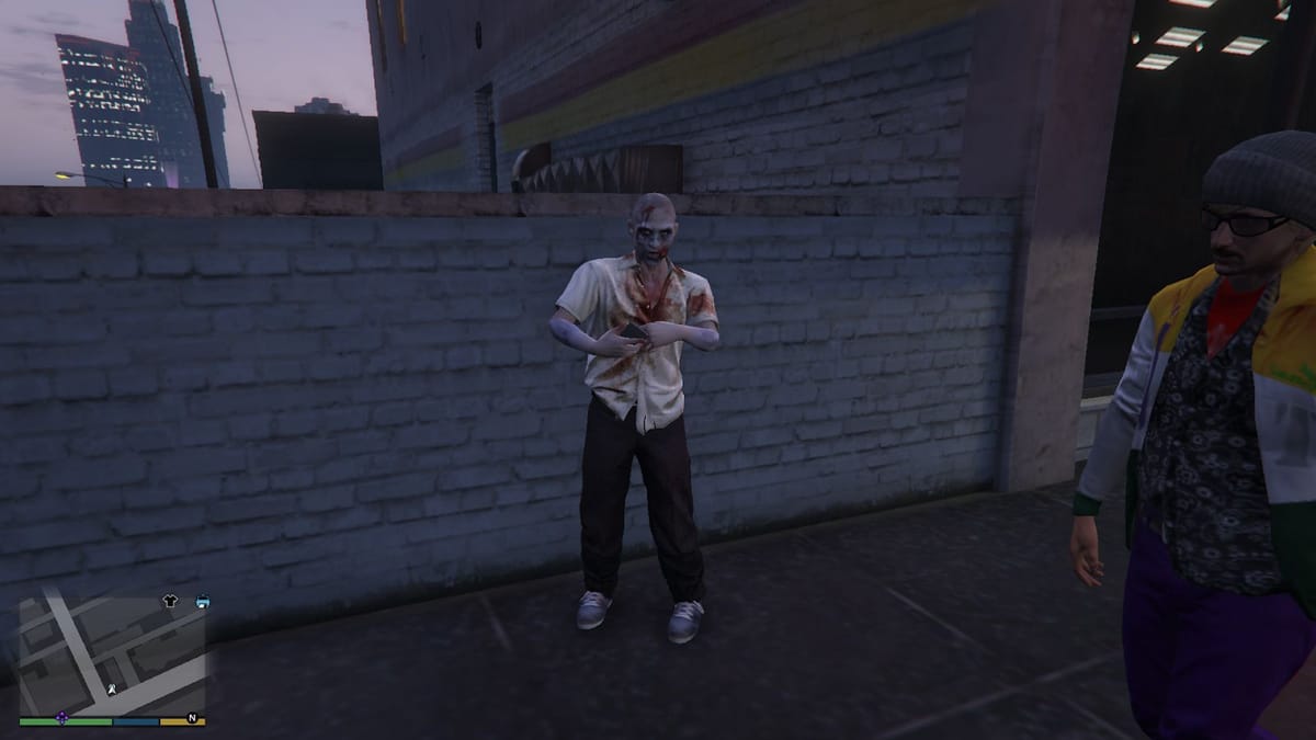 Graham in GTA 5