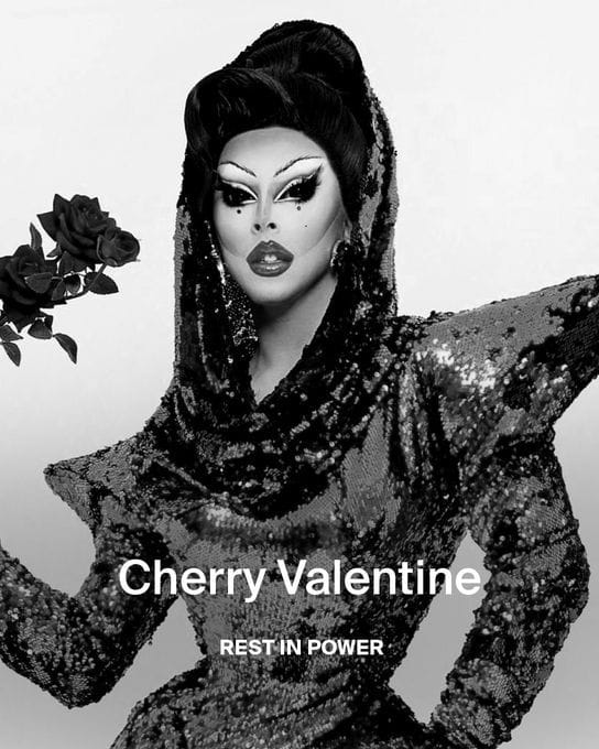 What happened to Cherry Valentine? Tributes pour in as RuPaul's Drag ...