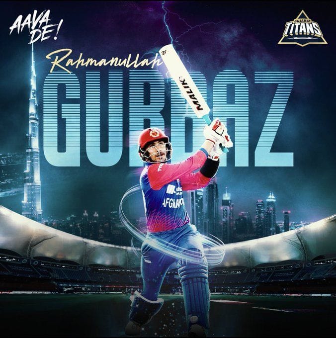 Rahmanullah Gurbaz Cricket Stats & Player Profile
