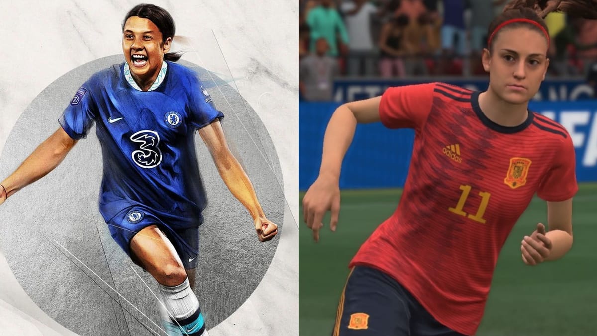 EA releases the 10 best FIFA 23 women footballers' cards as Barcelona ...