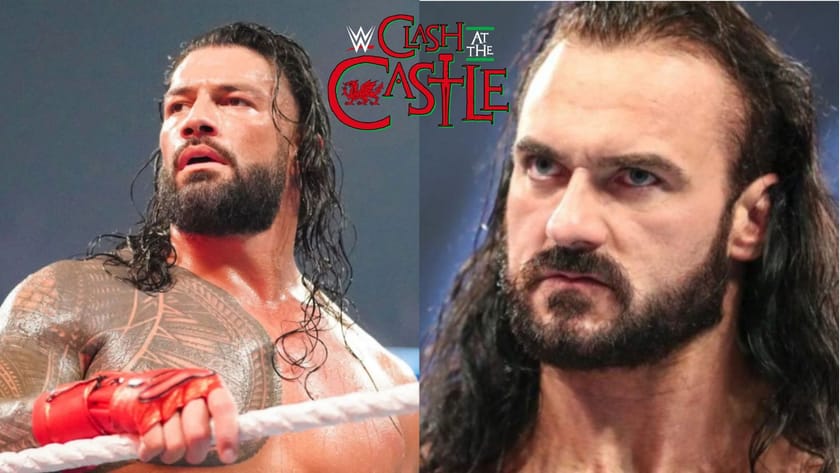 Roman Reigns vs. Drew McIntyre reportedly set to feature major shenanigans and title change at ...