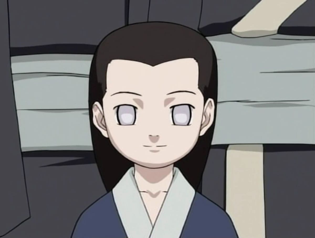 Neji Hyuga in Naruto