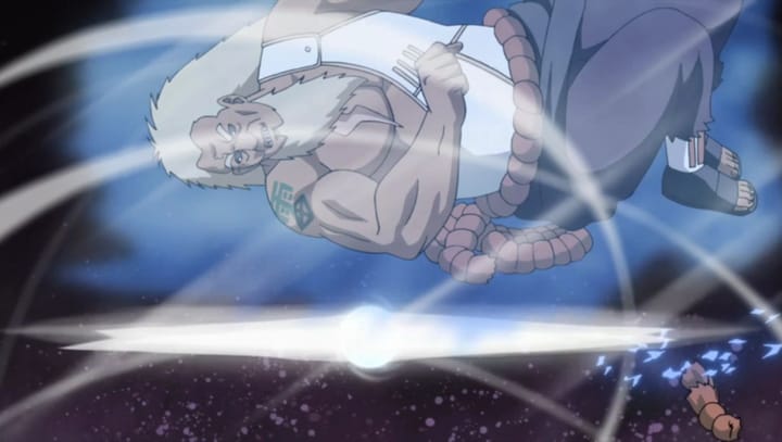 Who is A - Third Raikage in Naruto?