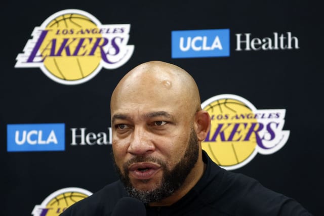 Darvin Ham speaks on team building and players' roles for the Lakers